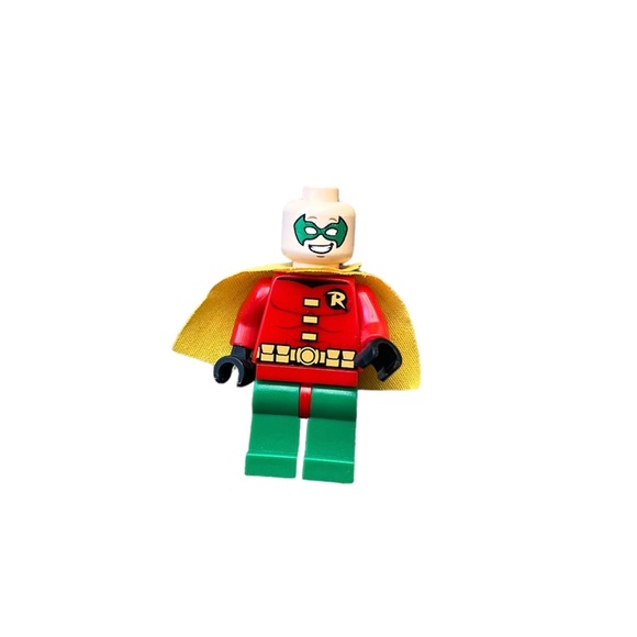 Lego | Toys | Lego Super Heroes Robin Minifigure Pieces 763 | Poshmark